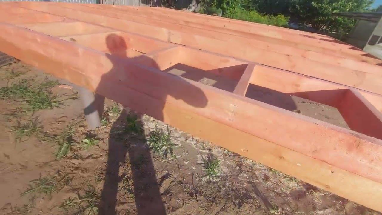каркасник 6×6м Дом34кафян
