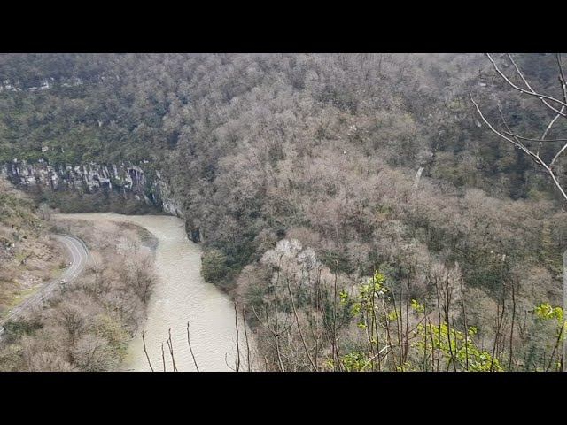 Ахштырская пещера. Сочи