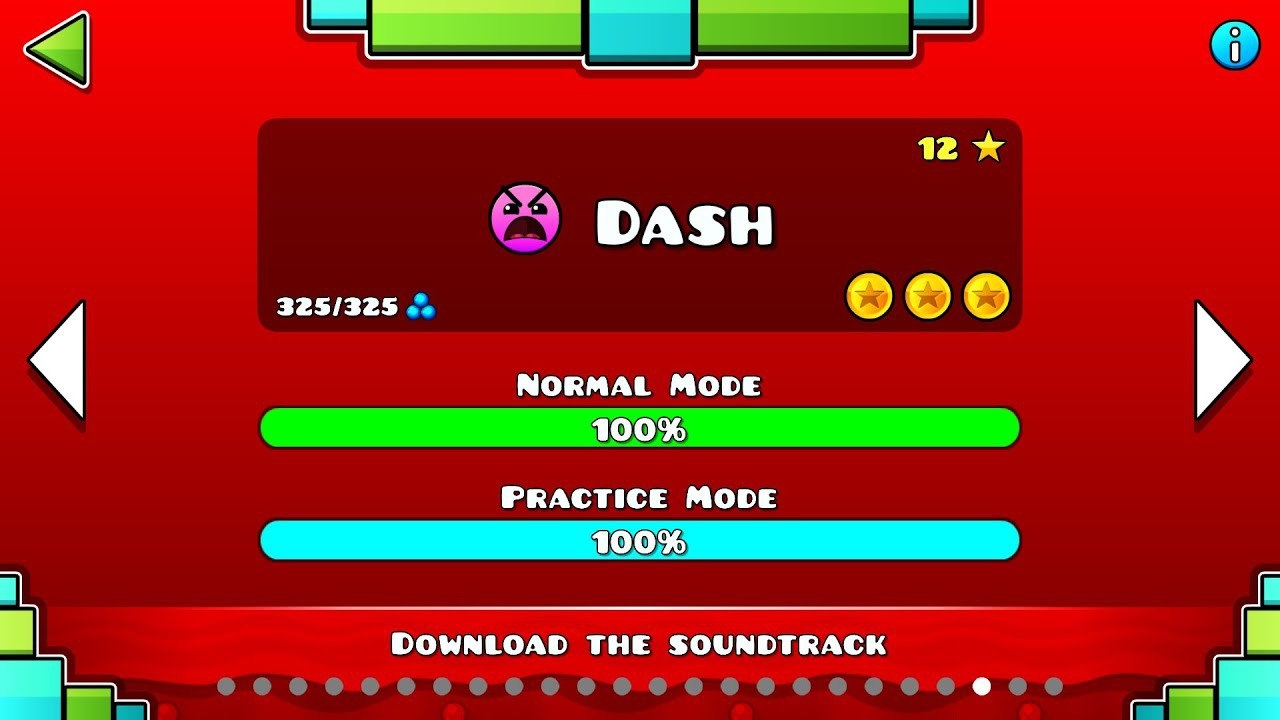 Geometry Dash – Dash (Все Монеты)