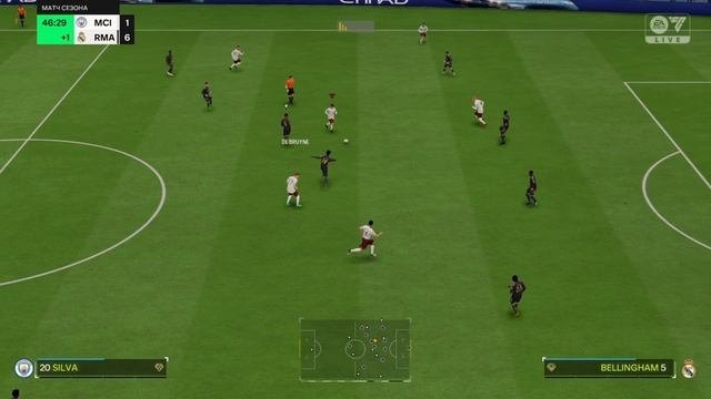 FIFA 24 (FC24) ОНЛАЙН. Манчестер Сити - Реал Мадрид. Разгромнейший!.. проигрыш сильному соперник