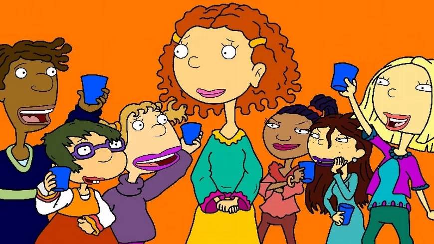 Сериал Как говорит Джинджер - 1 сезон 6 серия / As Told by Ginger