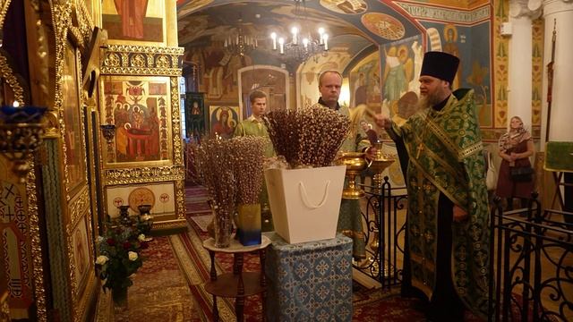 Освящение вербы_12.04.2025