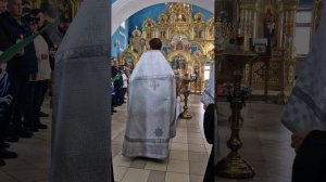 Моменты панихиды Павла Ионовича Ядрихинского в Храме Покрова Пресвятой Богородицы
