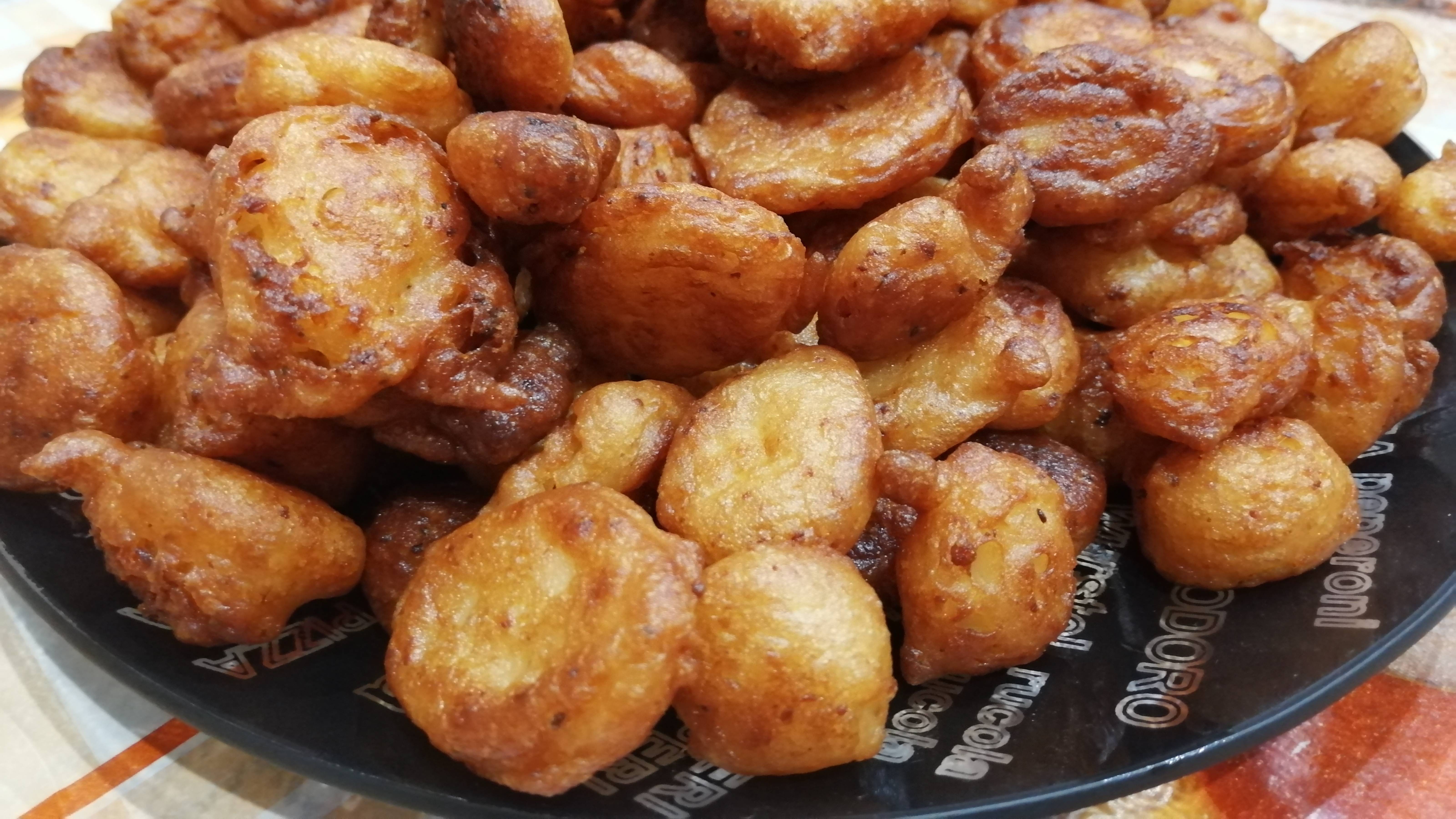 Как приготовить картофельные пышечки.