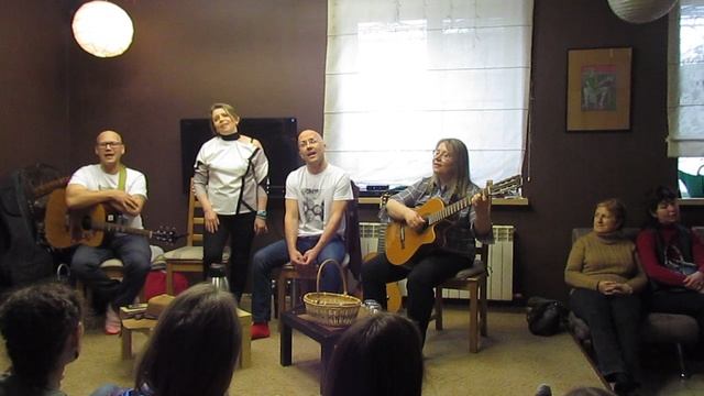классика жанра. в.берковский, а.величанский. "под музыку вивальди". исп. квартет "эссе"
