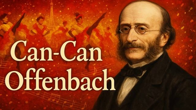 Can-Can (by Offenbach) – Парижское веселье в ритме классики | Оффенбах