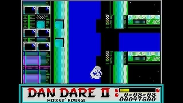 Dan Dare 2 / Mekon (RZX archive)