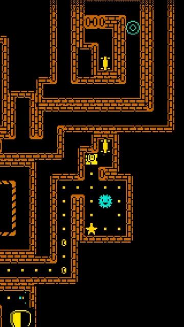 как пройти 87 уровень в игре tomb of the mask