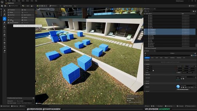 Unreal Engine 3D Modeling and UV Mapping Tools Module 6 (Free Course)
