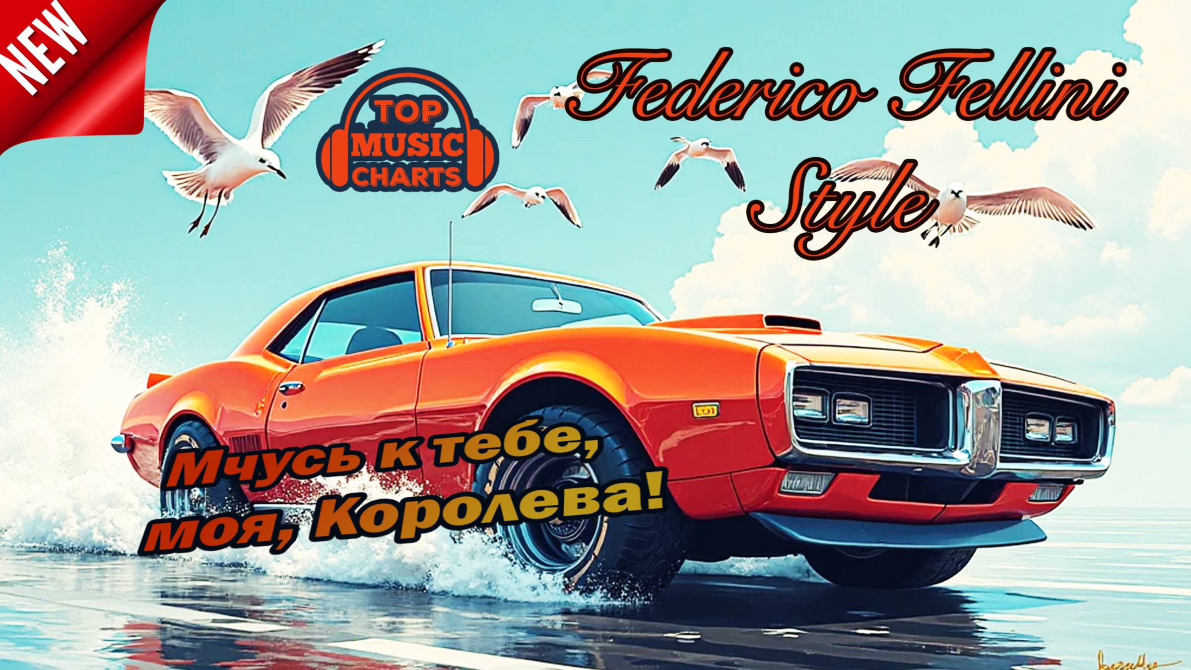 Тапка в Пол! Феллини-Драйв: Музыка Скорости на Rutube