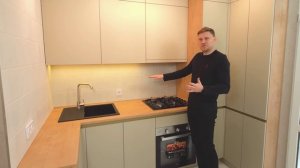 Обзор компромиссов в маленькой кухне . Обзор №12