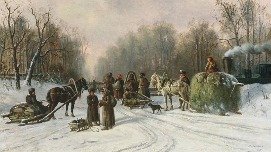 Яков Васильев против Григория Таманова: побои и наехавшая лошадь (Тулинский суд, 1914, № 87)