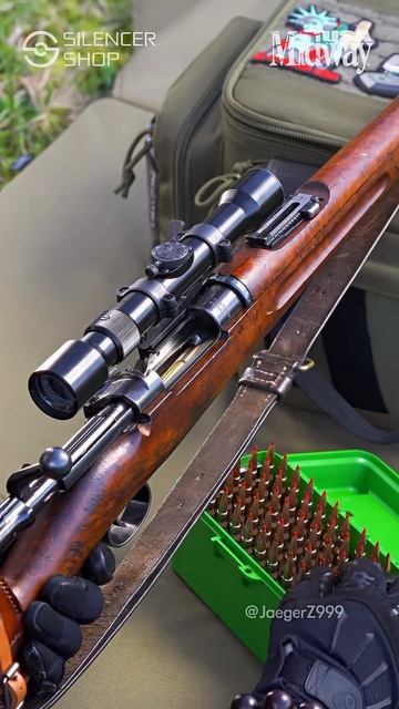 Best WWII Sniper Rifle 🇸🇪 w Slip2000