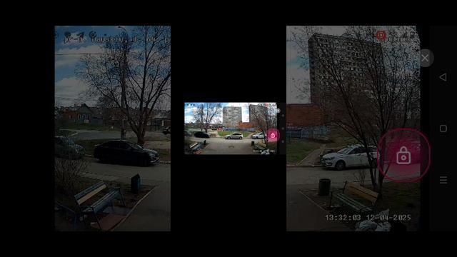 г. Тольятти, ул. Проезд Майский, дом 64, подъезд 1. Видеонаблюдение