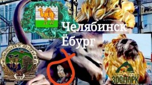 Челябинск - Ёбург. ДУЖД. Зоопарк. Золотой лев.