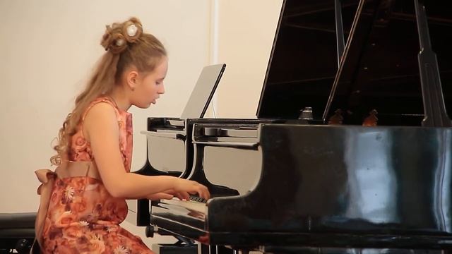 И.С.Бах. Двухголосная инвенция №2 до минор