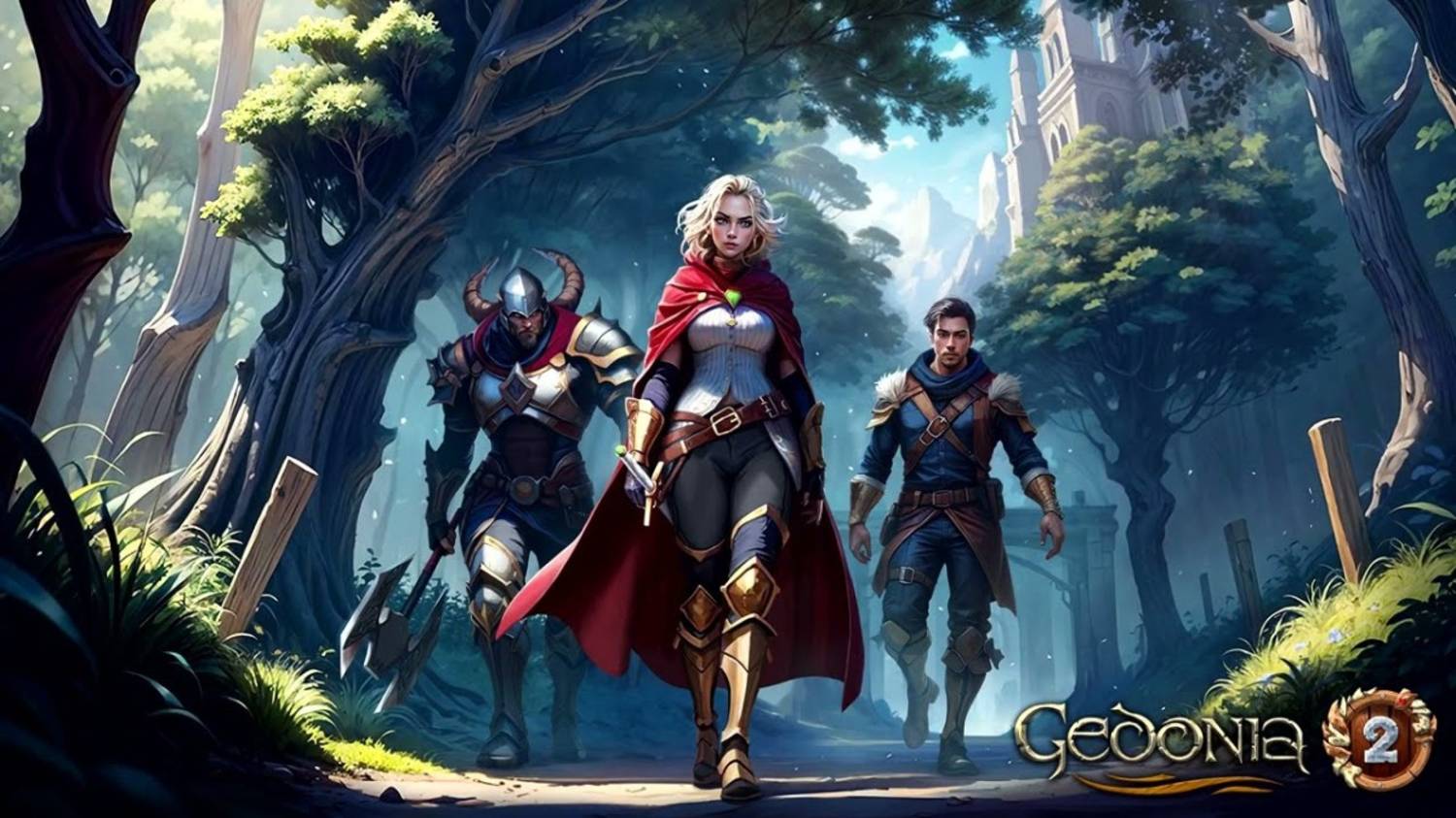 Gedonia 2 - Новинки игр 2025 Первый взгляд Впечатление от релиза Прохождение игры на пк
