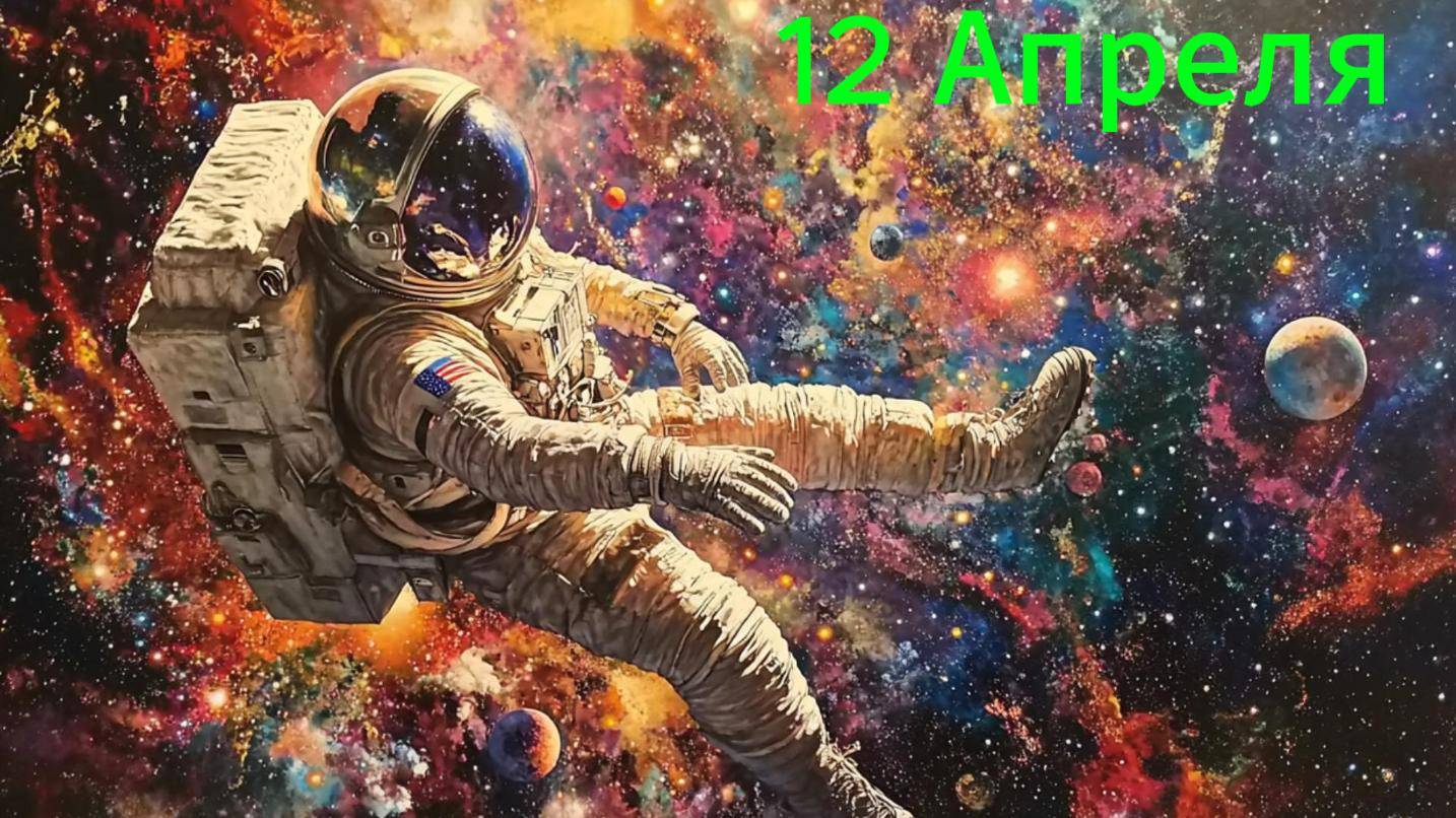 С Днем космонавтики