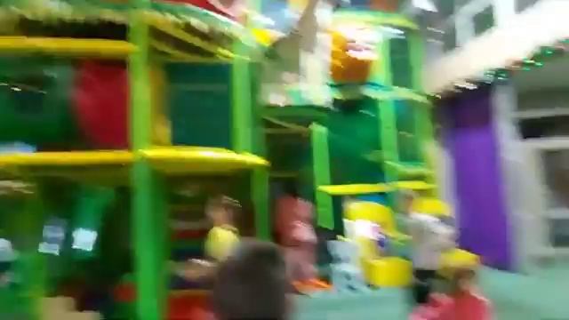 Прогулка с детьми в развлекательном центре ❤️❤️❤️