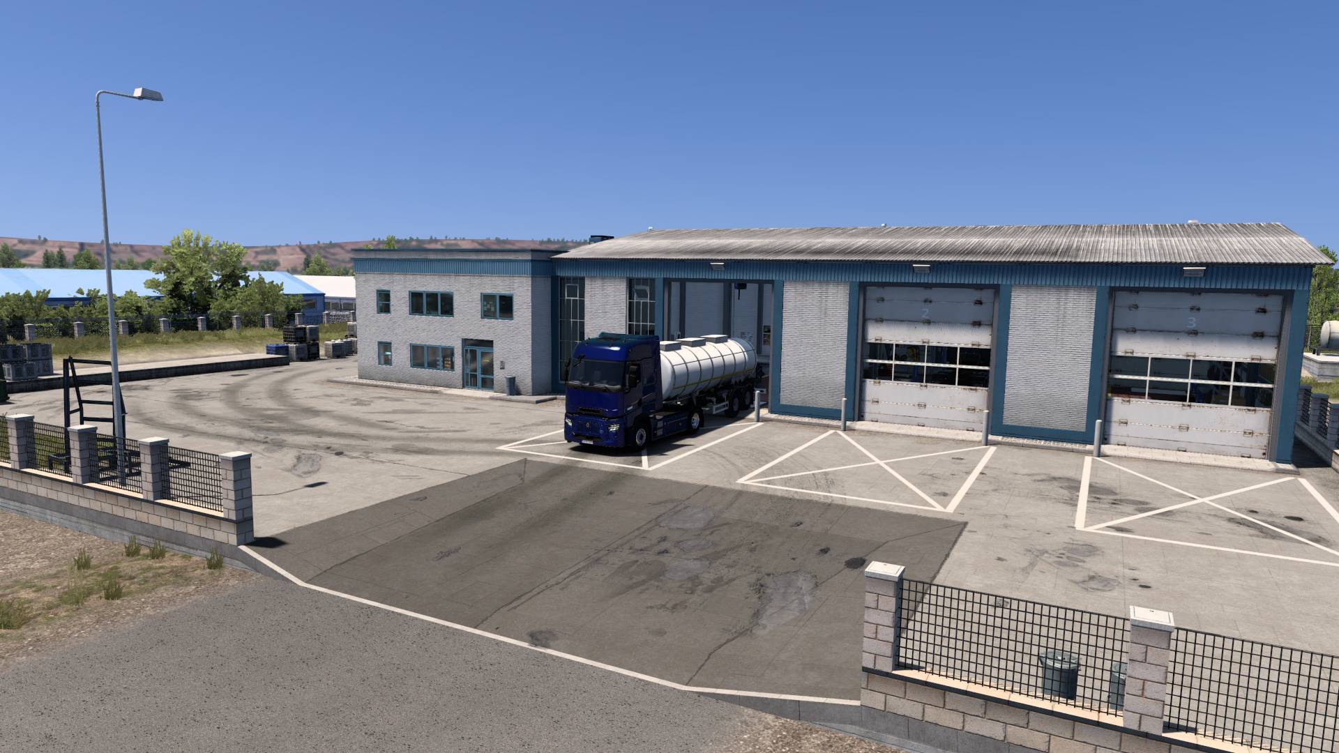 ETS 2 : В Турции : Покупка гаража прицепов грузовика с водителем