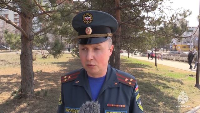 Группа спасателей МЧС России прибыла в район им. Лазо для мониторинга паводковой обстановки