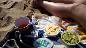 Hermosa Beach with Kristen