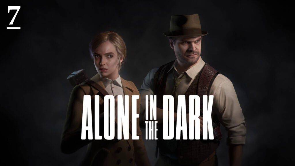 Монастырь и порт / Полное прохождение / Alone in the Dark #7