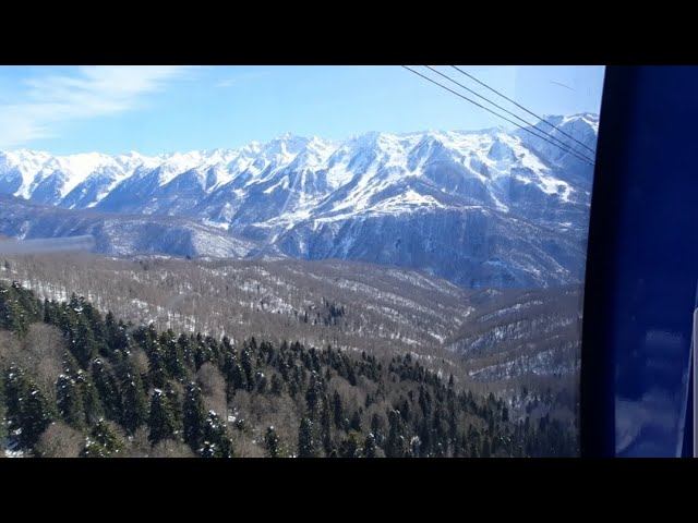 КРАСНАЯ ПОЛЯНА. В горы на летней резине! Аквапарк. Подъёмники