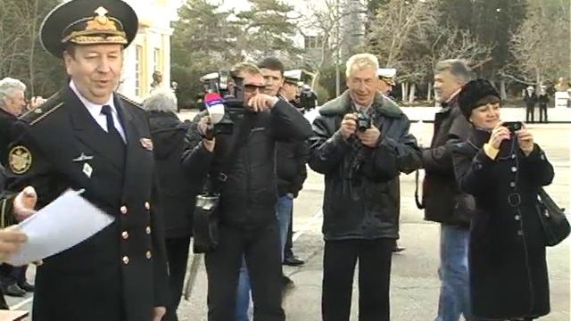 2012г. Нахимовцы 75 лет в строю.часть 2