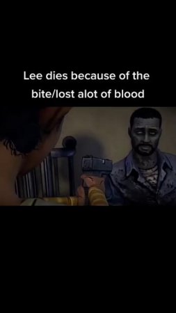 #shorts #gaming #sad #thewalkingdead #clementine #leeeverett #emotional