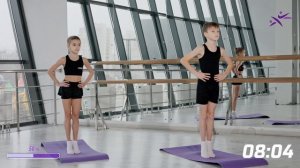 Акробатическая зарядка для начинающих | Евгения Шабалатова