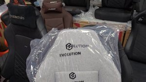 Кресло EVOLUTION TITAN FABRIC GREY (2025) едет Одинцово 05.02.25