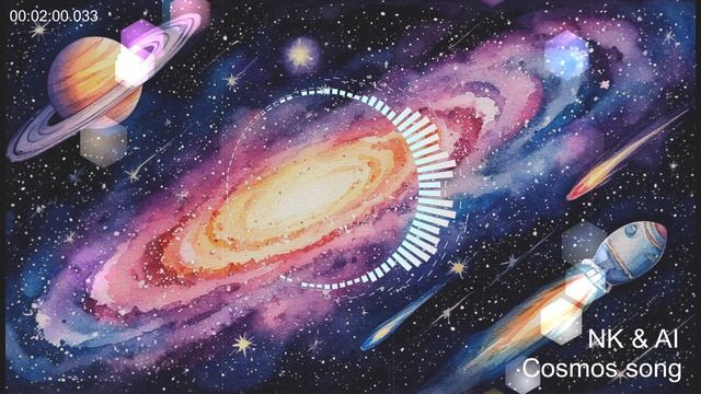 Cosmos songs AI