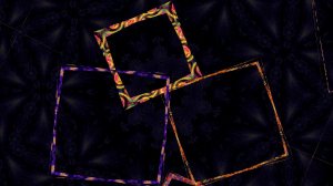 Flying Windows II in splendor colors of Kaleidoscope 4K-35000 Kb/s  (created  in ArtScope 2)