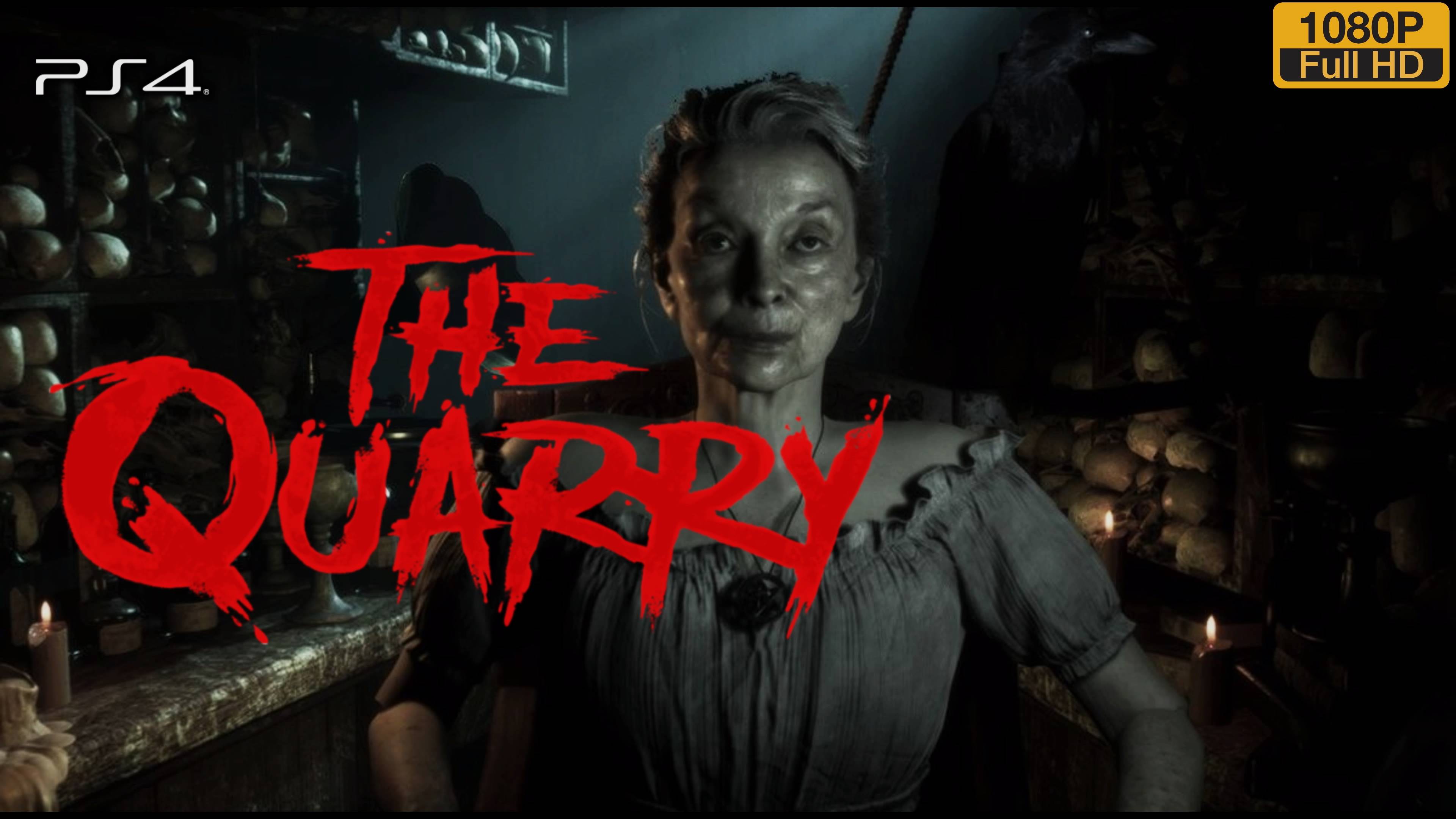 The Quarry прохождение/Интерактивный ужастик/Глава 2/PS4