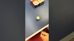 TTS Мячи для настольного тенниса тренировочные TRAINING BALL HQ 40+ vs DHS WTT