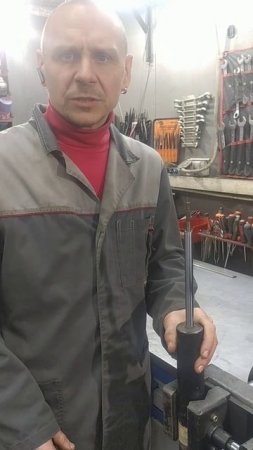 Заправь амортизатор азотом