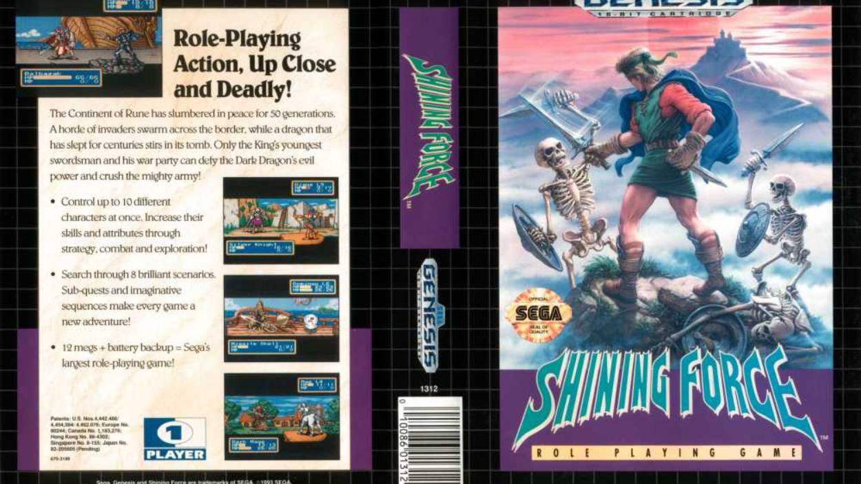 Shining Force(сияющий отряд)прохождение# 1
