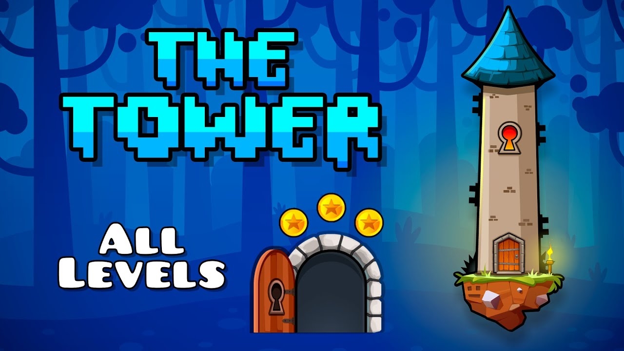 Geometry Dash 2.2 – “Башня” (Все Монеты)