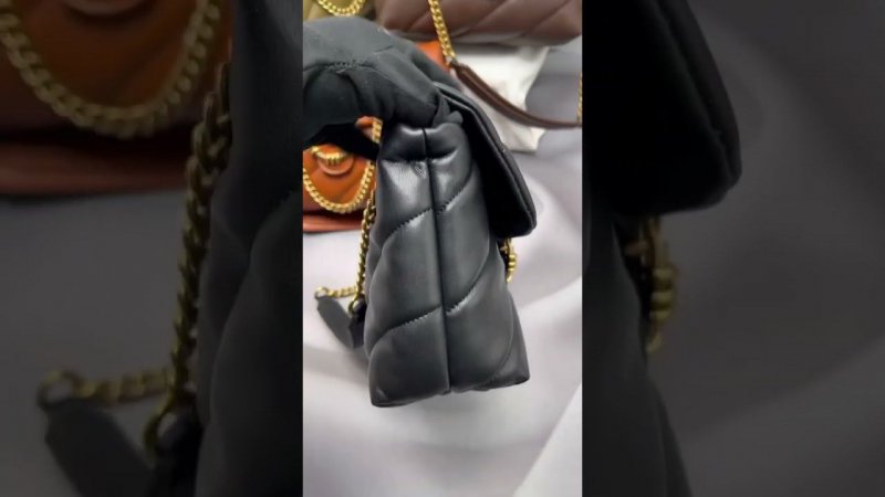 Женская сумка Pinko puff из натуральной клжи с доставкой