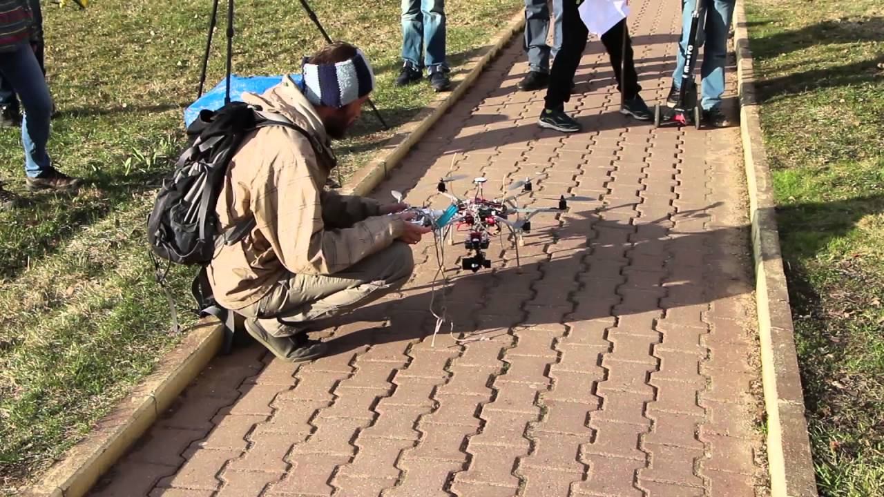 АстроФест 2016 коптер