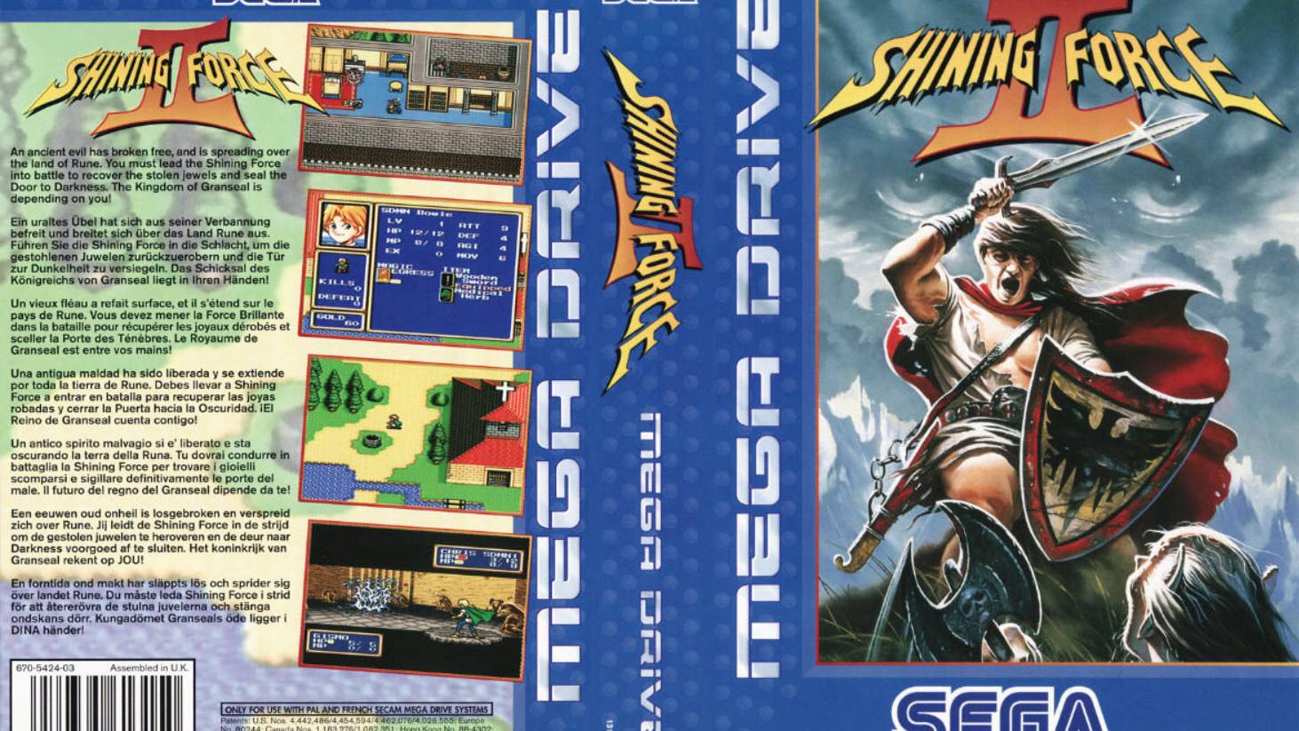 Shining Force II прохождение #11 ФИНАЛ бой с ЗЕОНОМ и концовка