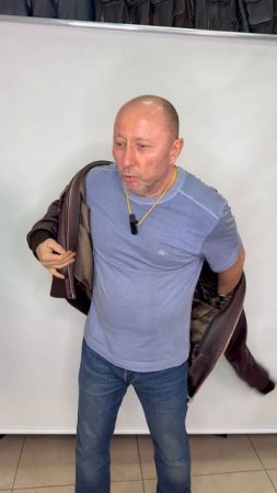 Куртка из кожи буйвола Hawk Vintage 
Цена 49900₽