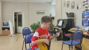 Репетиция ...В.Макарова "Озорнушка"
