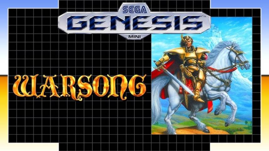 Warsong лучшая стратегия на SEGA прохождение#4