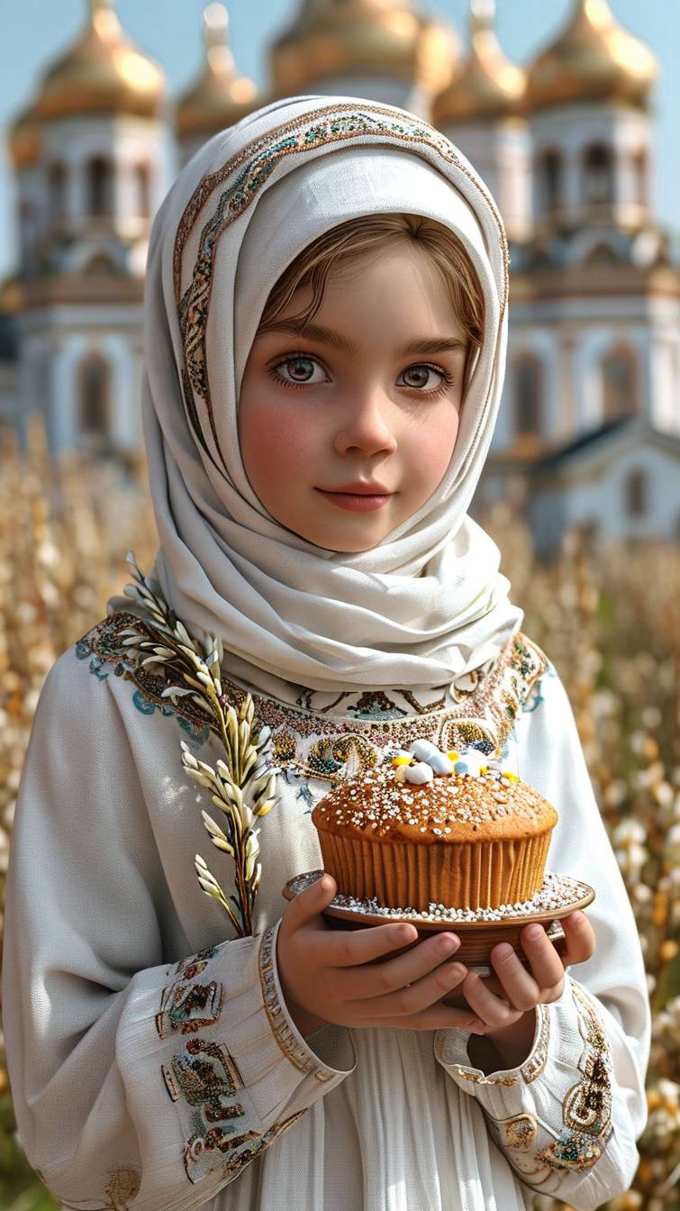 С Праздником Светлой Пасхи!