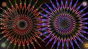 9 stars created in in Artscope 2.xxx, coming soon! You see one layer 3S only