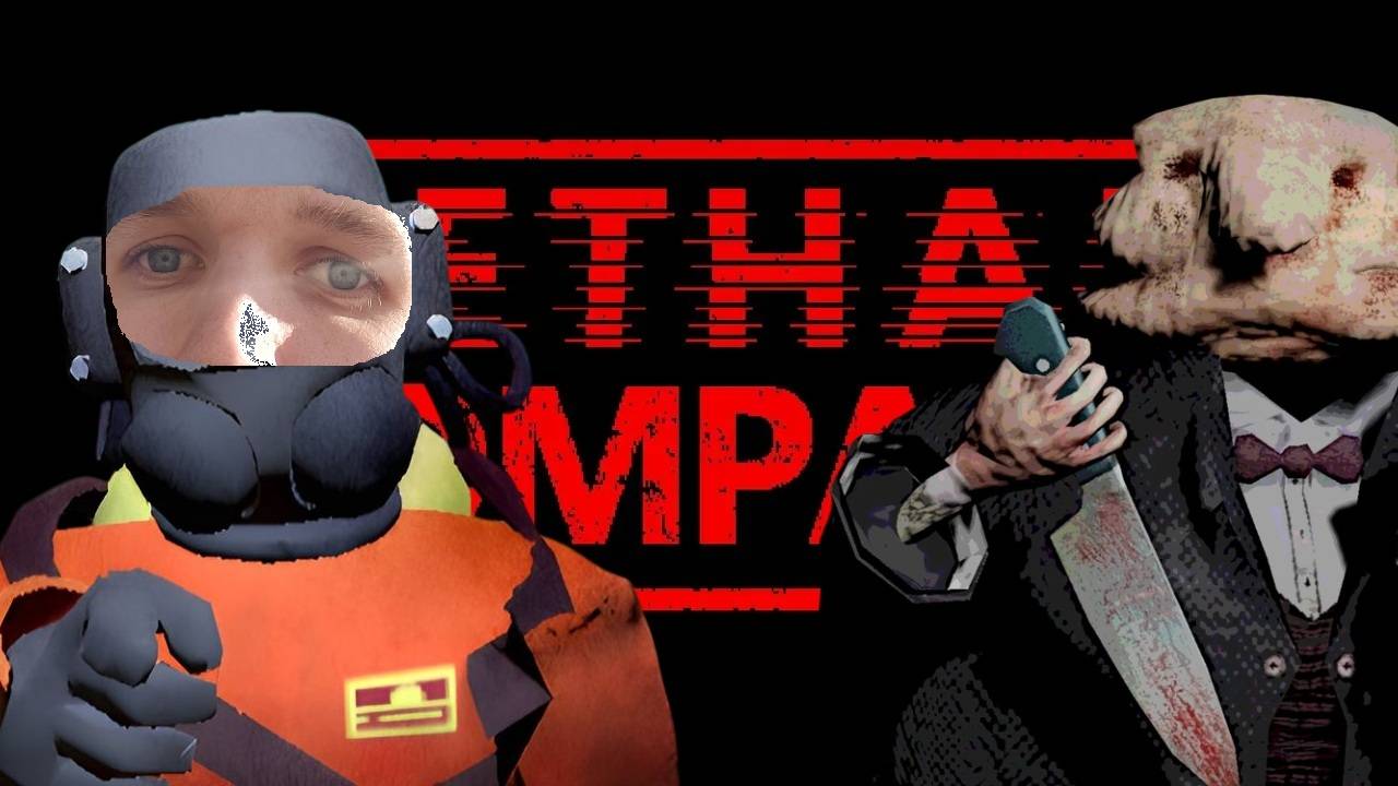 Агрессивный Дворецкий в Lethal Company