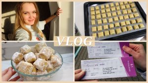 НОВАЯ ЖИВНОСТЬ В КВАРТИРЕ | РЕЦЕПТ ПЕЧЕНЬЯ | КУПИЛИ БИЛЕТЫ