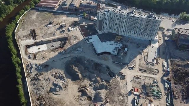 пр.Шаумяна разрушенный завод Знамя Труда им.Лепсе